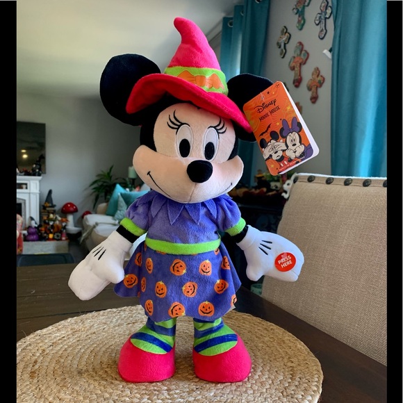 Disney | Holiday | Disney Minnie Mouse Animated Plush Doll | Poshmark